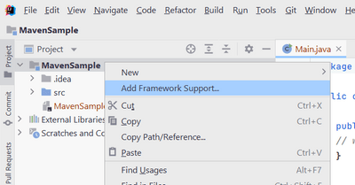Cài đặt thư viện MS SQL JDBC bằng Maven